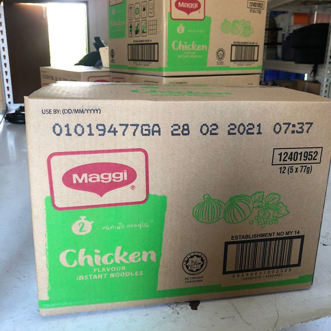 Maggie Chicken, Food & Drinks, Packaged & Instant Food on Carousell