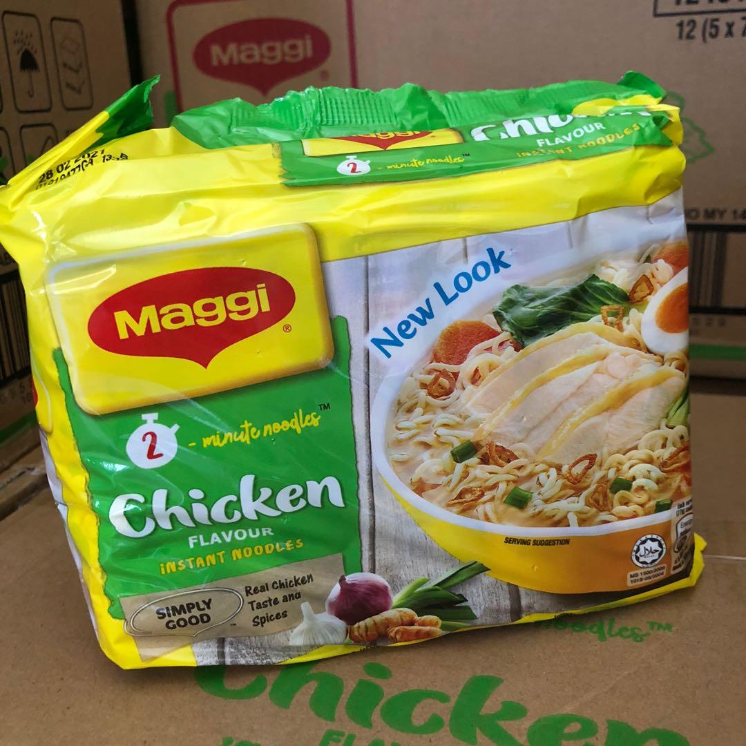 Maggie Chicken, Food & Drinks, Packaged & Instant Food on Carousell