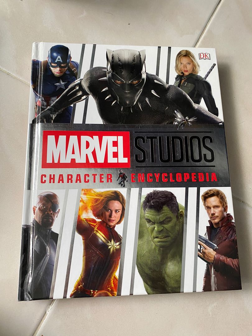 Marvel encyclopedia, Hobbies & Toys, Books & Magazines, Fiction & Non ...