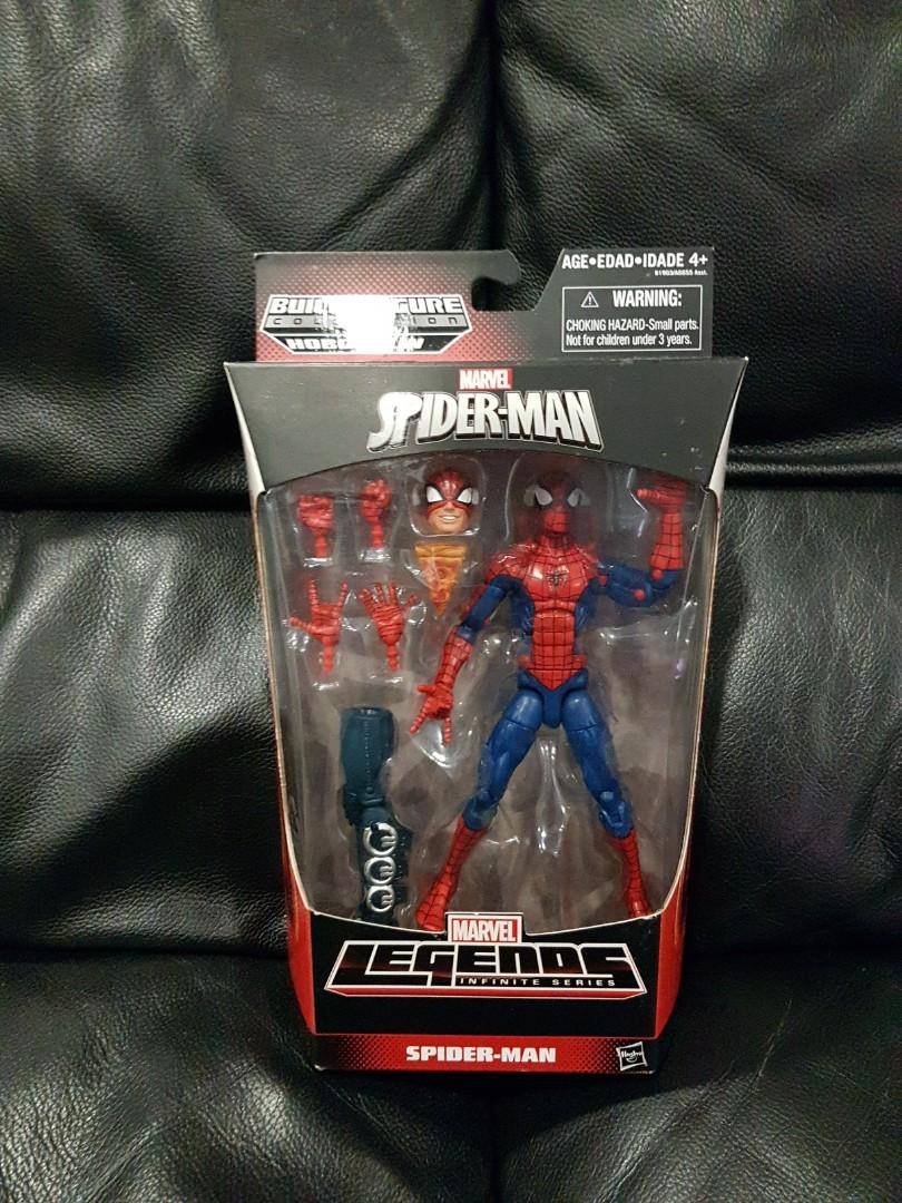 Marvel Legends Pizza Spider-man, Hobbies & Toys, Toys & Games on Carousell