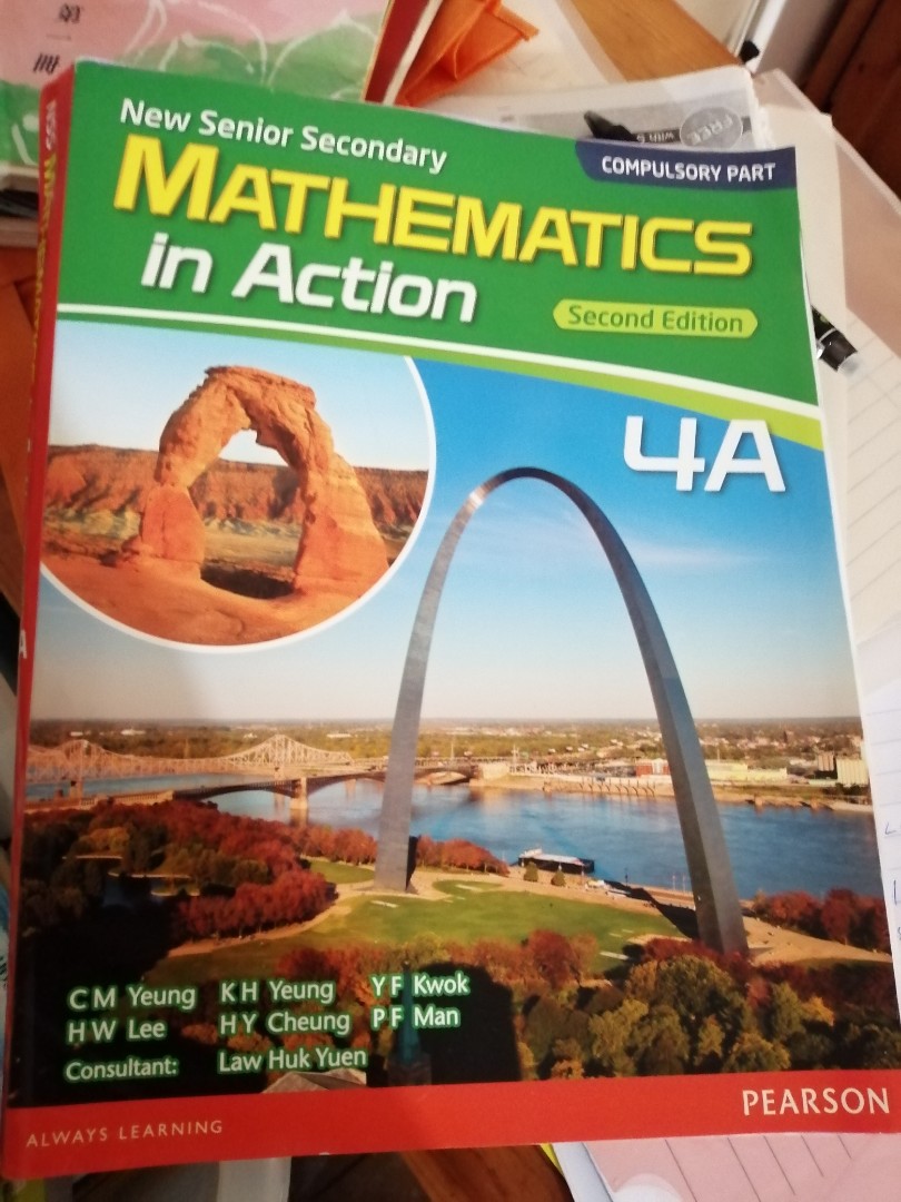Mathematics in action 4A, 興趣及遊戲, 書本 & 文具, 教科書 - Carousell