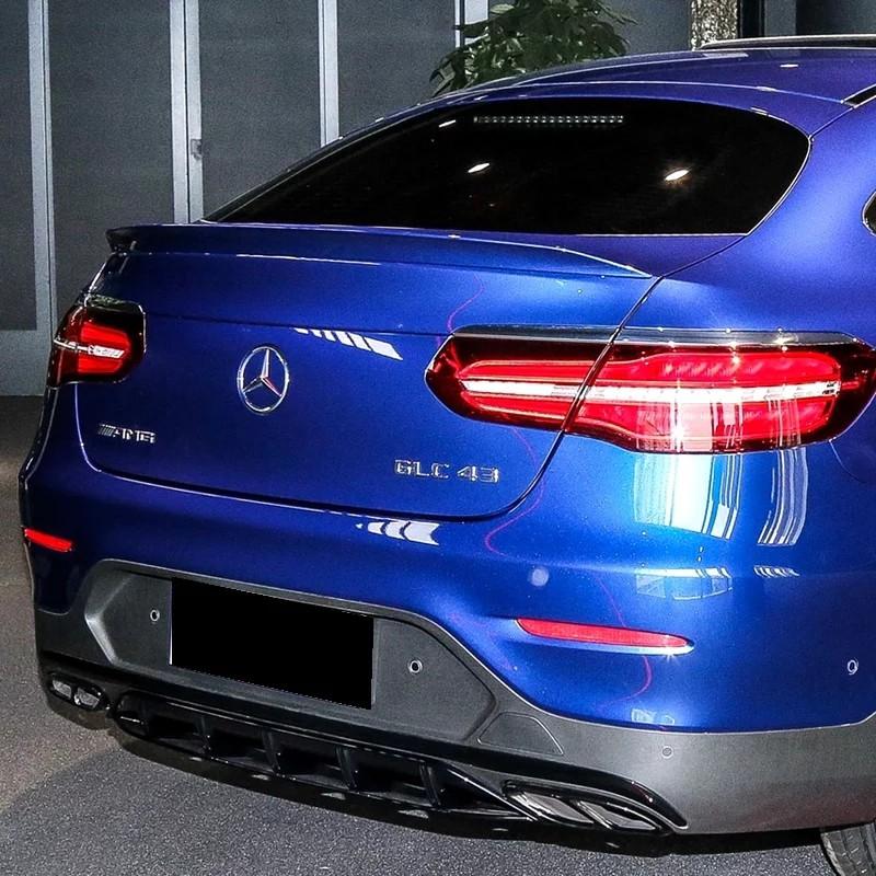 Mercedes Benz GLC duck lip / duck tail spoiler, Car Accessories ...