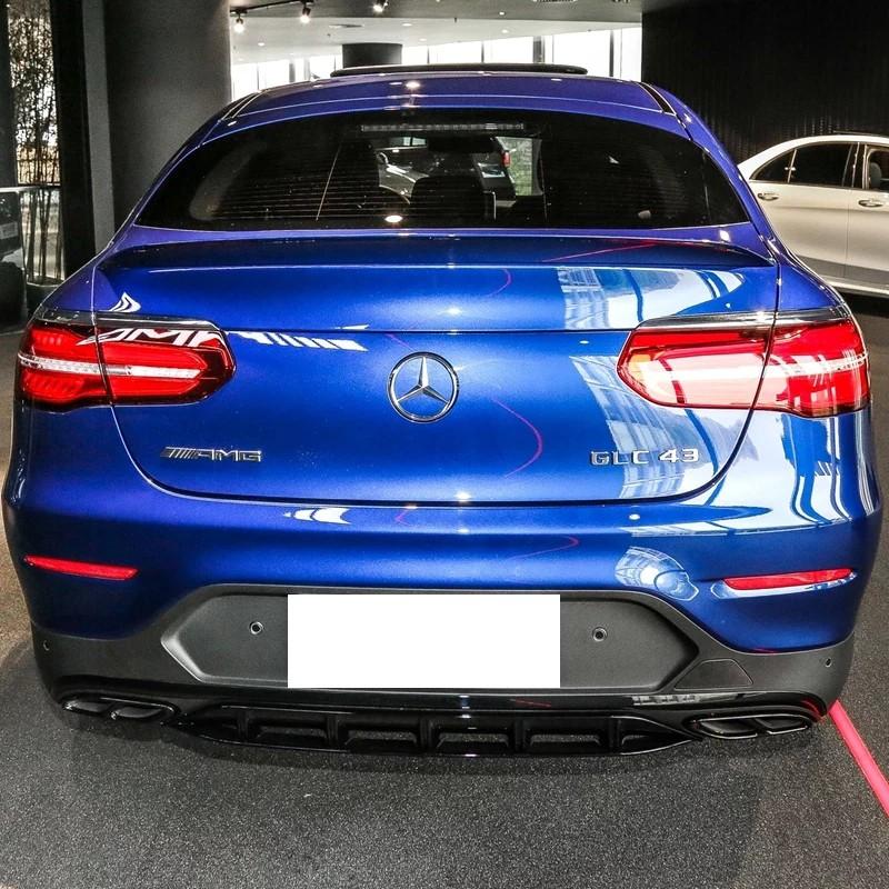 Mercedes Benz GLC duck lip / duck tail spoiler, Car Accessories ...