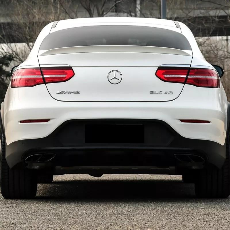 Mercedes Benz GLC duck lip / duck tail spoiler, Car Accessories ...