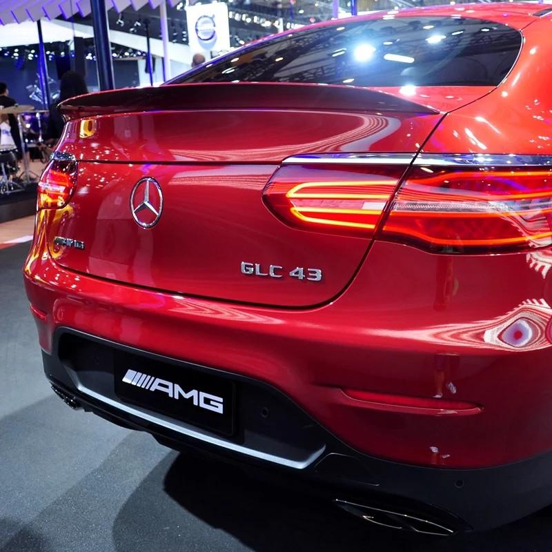 Mercedes Benz GLC duck lip / duck tail spoiler, Car Accessories ...