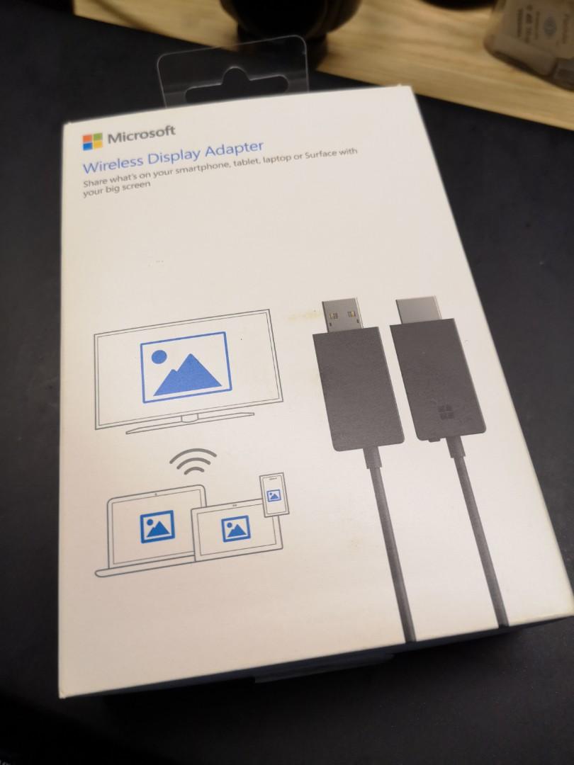 Microsoft display adapter, Computers & Tech, Parts & Accessories ...