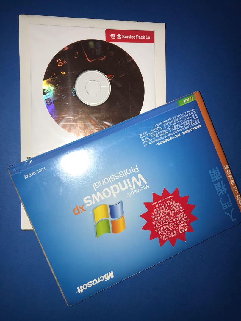 Microsoft Windows XP Professional 中文版 SP2, 電腦＆科技, 商務用科技產品 - Carousell