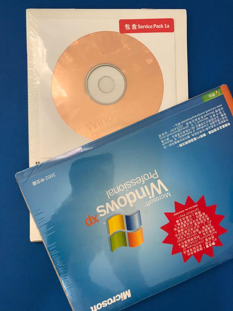 Microsoft Windows XP Professional 中文版 SP2, 電腦＆科技, 商務用科技產品 - Carousell