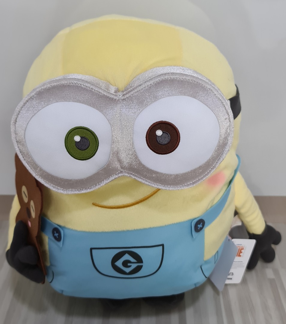 Minion Soft Toy, Hobbies & Toys, Toys & Games on Carousell