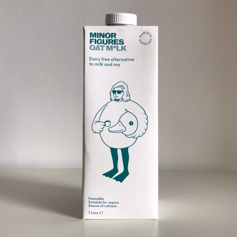 Minor Figures Oat Milk, Health & Nutrition, Health Supplements, Health ...