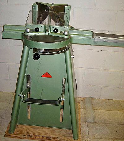 Morso DK 8900 Randers Wood Frame Chopper Guillotine, Hobbies & Toys ...