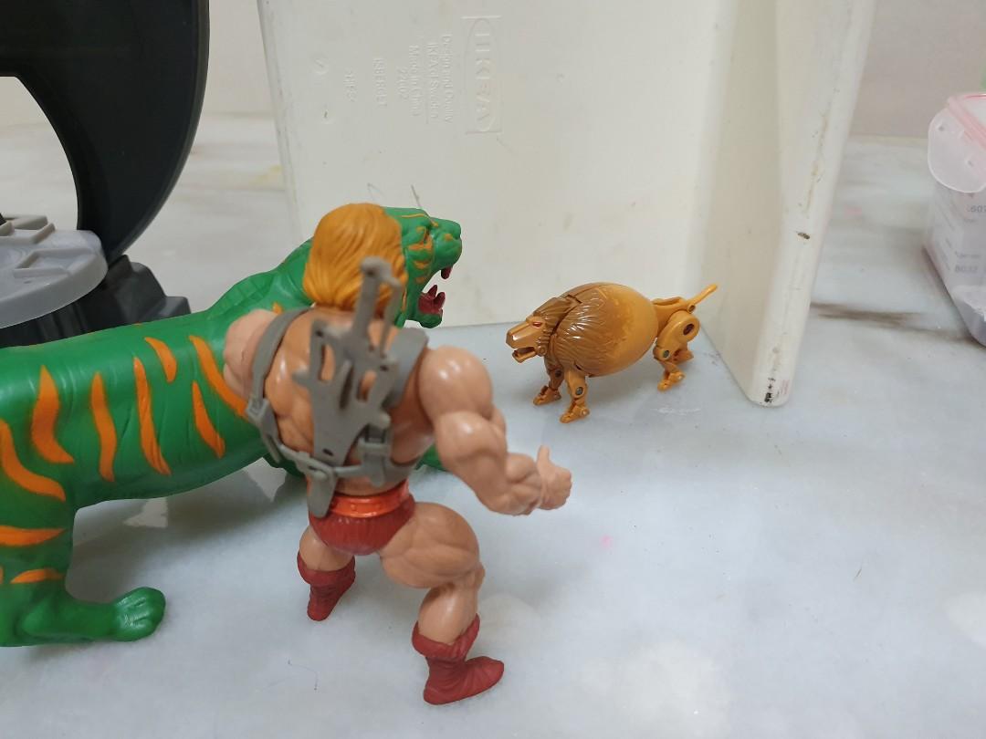 Motu meteorbs lion, Hobbies & Toys, Toys & Games on Carousell