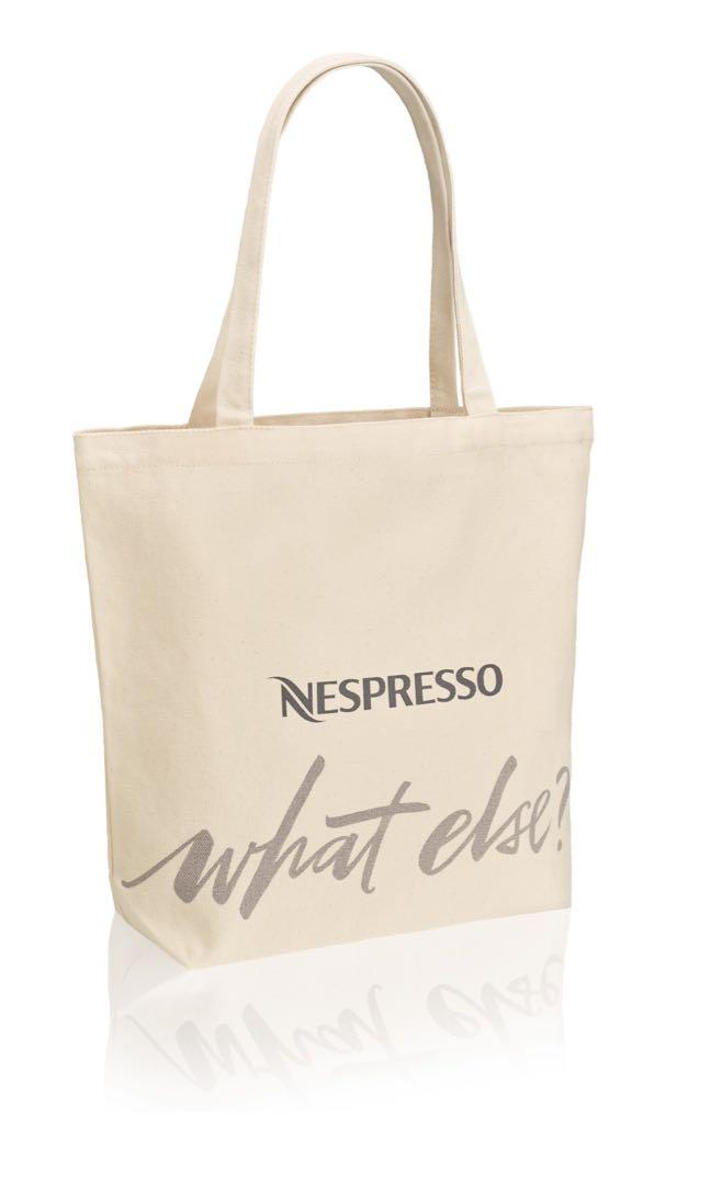 Nespresso Tote Bag, Women's Fashion, Bags & Wallets, Tote Bags on Carousell