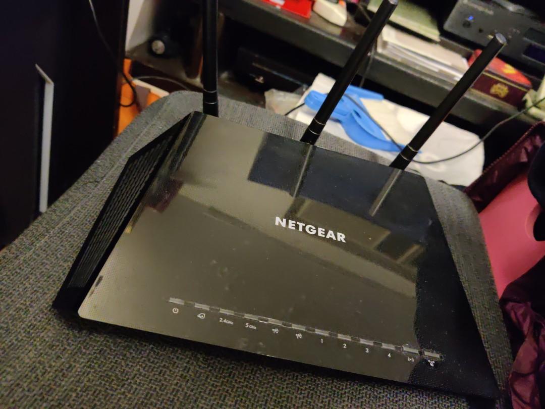 Netgear R6400v2 | wifi 5 802.1 ac | 2.4ghz + 5ghz, 電腦＆科技, 電腦周邊及配件, Wifi ...