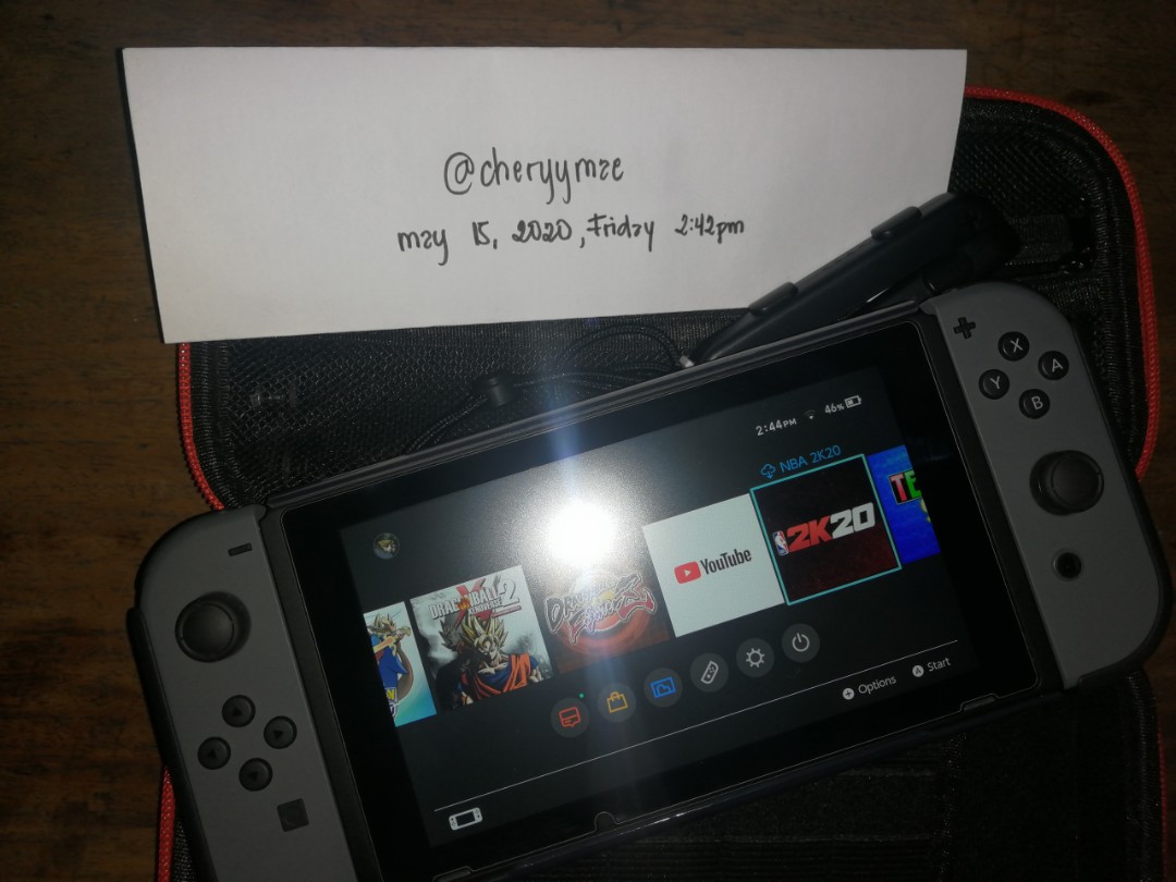 Nintendo Switch V2 GRAY, Video Gaming, Video Game Consoles, Nintendo on ...