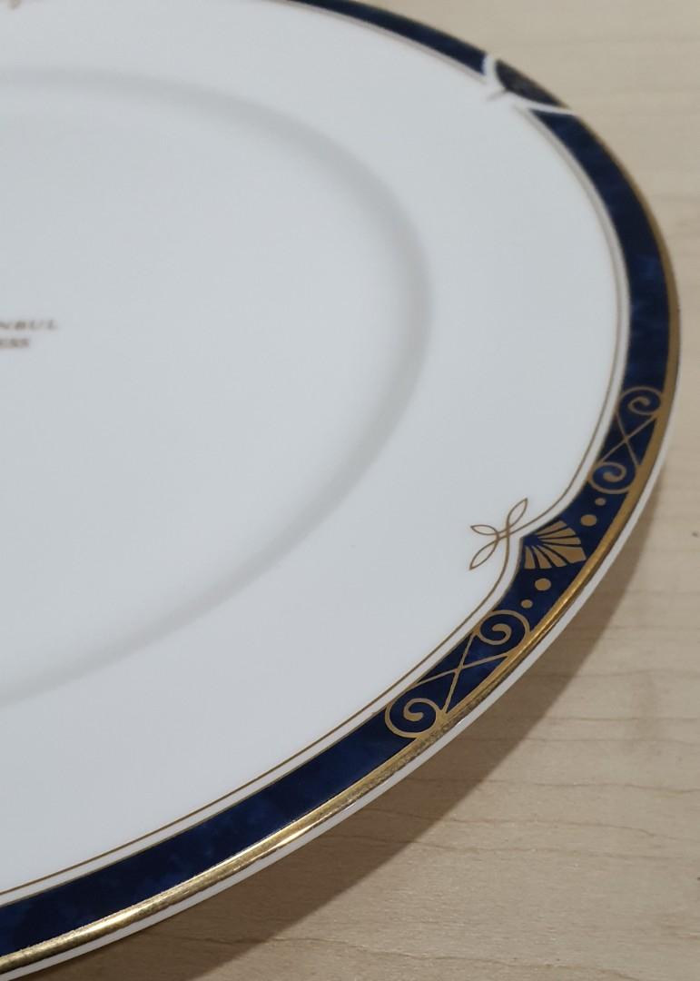 Nostalgie Istanbul Orient Express Plate, Furniture & Home Living ...