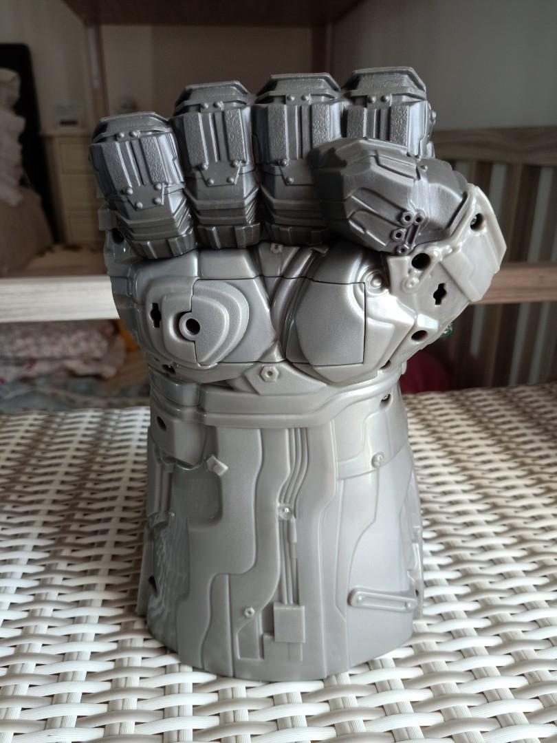 Official Marvel Thanos Electronic Gauntlet Original, Toys ...