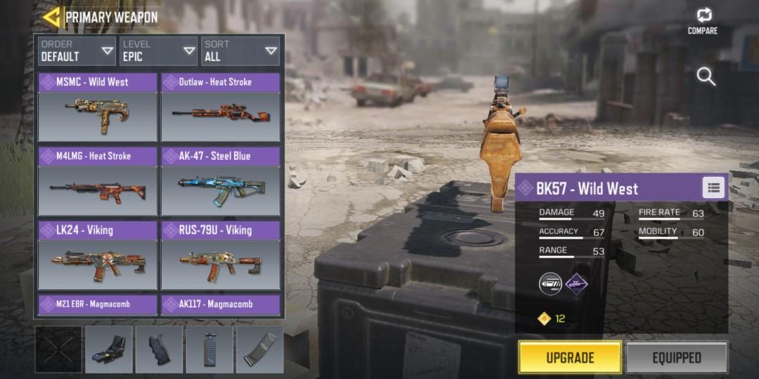 OG S1 COD Mobile Account, Video Gaming, Gaming Accessories, Game Gift ...