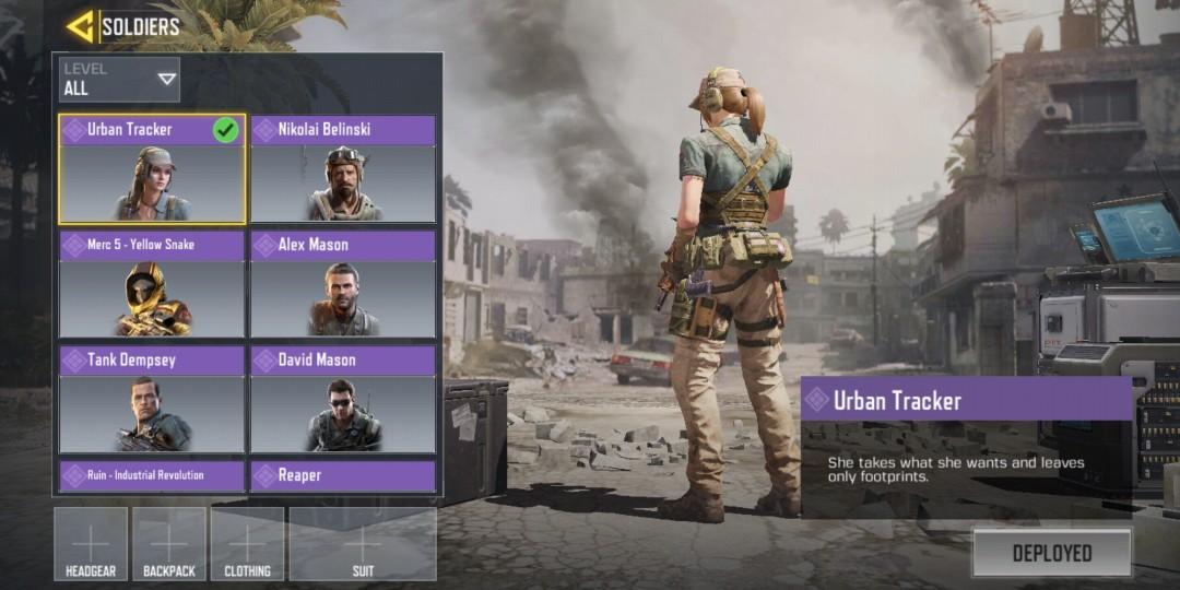 OG S1 COD Mobile Account, Video Gaming, Gaming Accessories, Game Gift ...