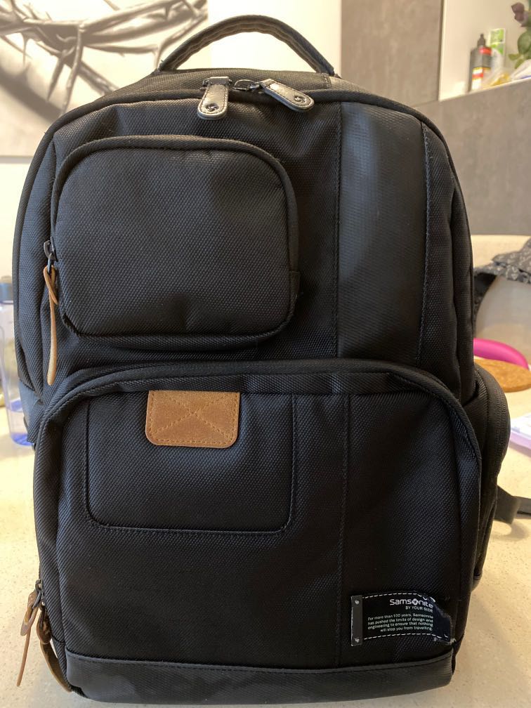 Original Samsonite backpack, Women's Fashion, Bags & Wallets, Backpacks ...