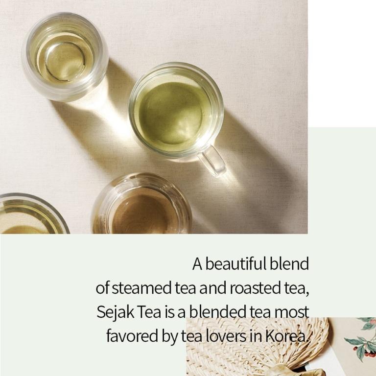 OSULLOC Sejak Green Tea (10 Pyramid Tea Bags), Furniture & Home Living ...