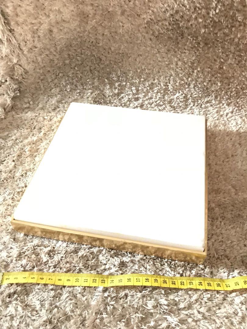 paco rabanne box gold Book Card knowledge card paper bag paperbag dust ...