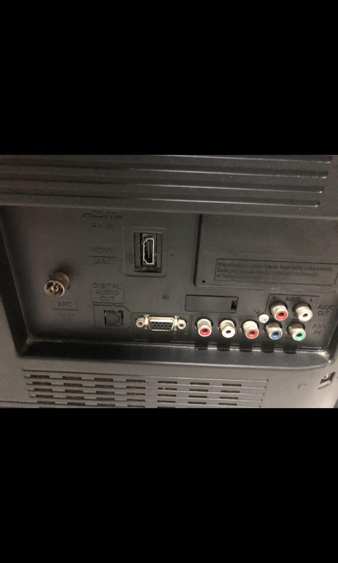 Panasonic TV 34 inch, TV & Home Appliances, TV & Entertainment, TV on ...