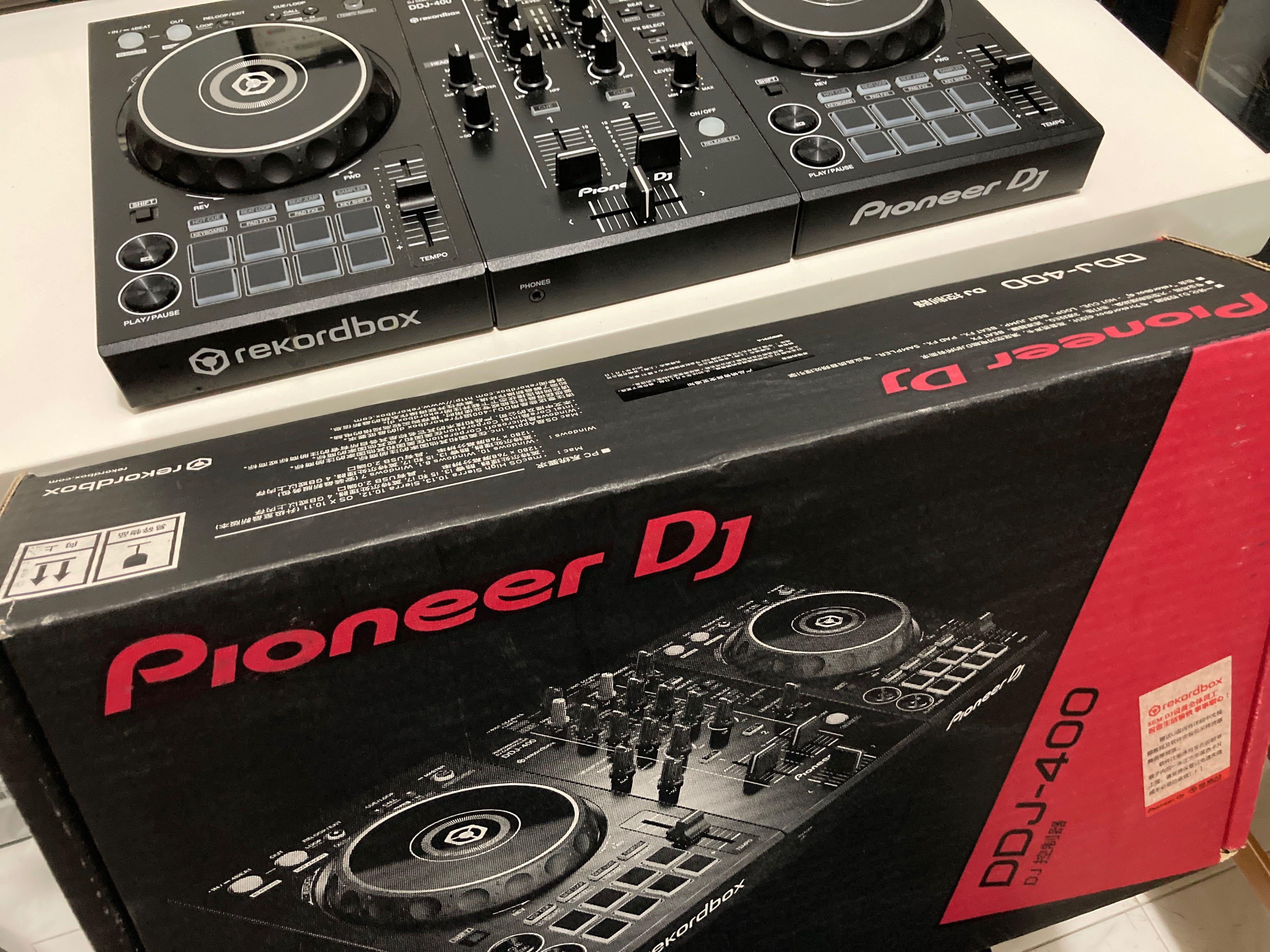Pioneer DDJ-400 (Rekordbox), 音響器材, 可攜式音響設備 - Carousell