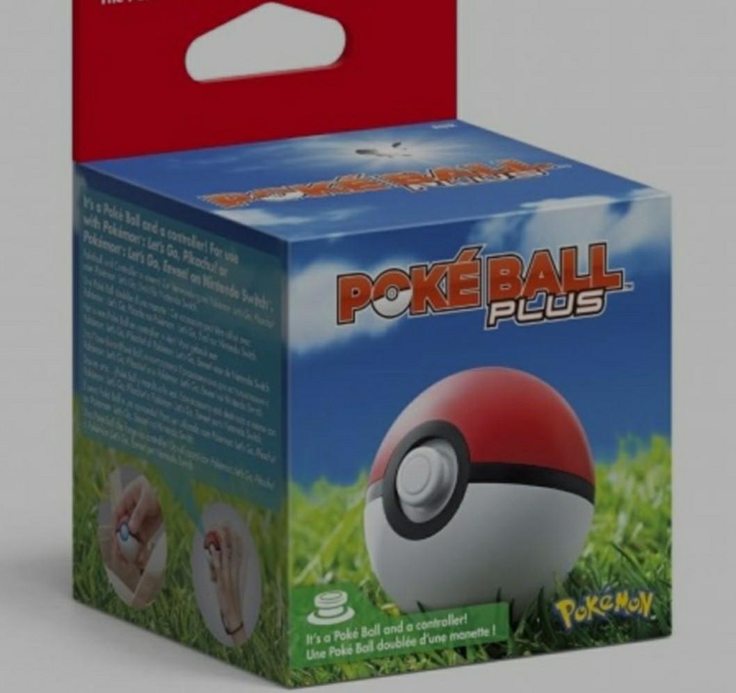 Pokeball plus, Video Gaming, Gaming Accessories, Cases & Covers on ...