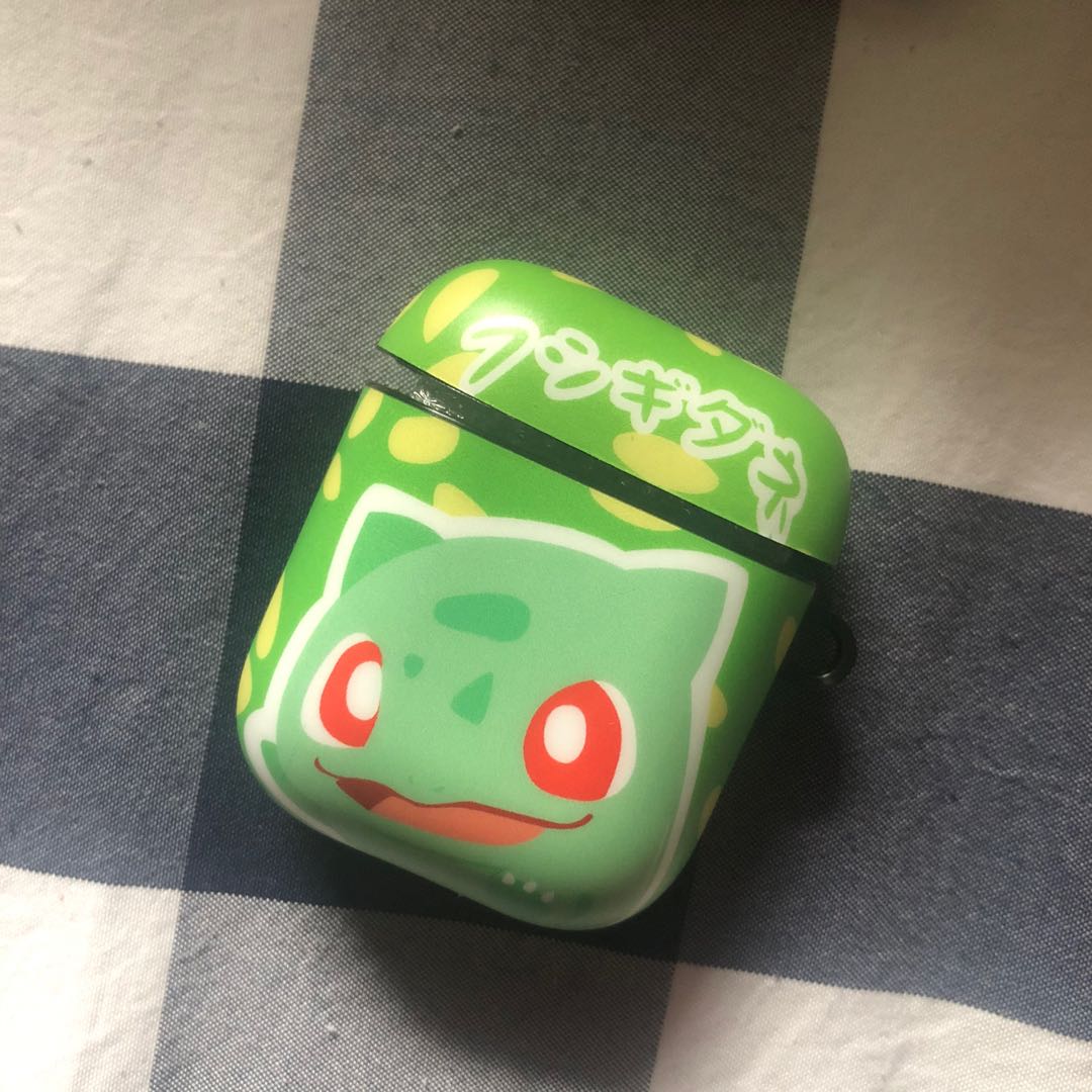 pokemon bulbasaur airpods casing, Mobile Phones & Gadgets, Mobile ...