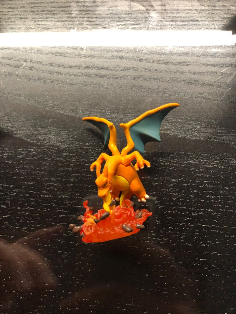 Pokemon charizard figure, Hobbies & Toys, Toys & Games on Carousell