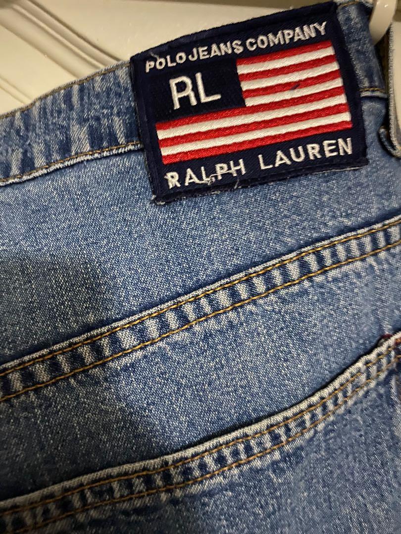 Polo Ralph Lauren Banner Jeans, Men's Fashion, Bottoms, Jeans on Carousell