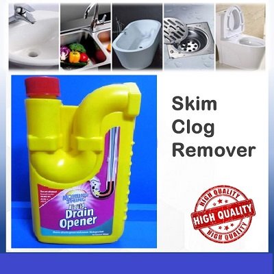 Powerful Pipe Declogger liquid for Sink Drain/ Cleaner Kitchen /wash ...