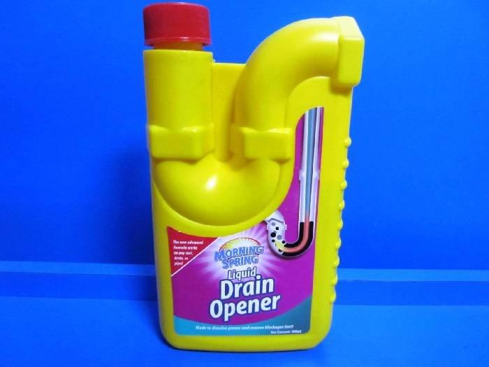 Powerful Pipe Declogger liquid for Sink Drain/ Cleaner Kitchen /wash ...