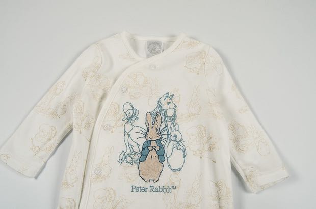 PR005 Peter rabbit sleepsuit, Babies & Kids, Babies & Kids Fashion on ...