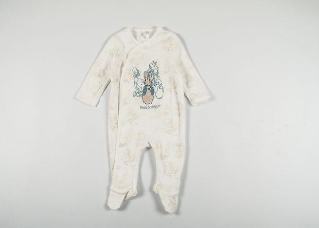 PR005 Peter rabbit sleepsuit, Babies & Kids, Babies & Kids Fashion on ...