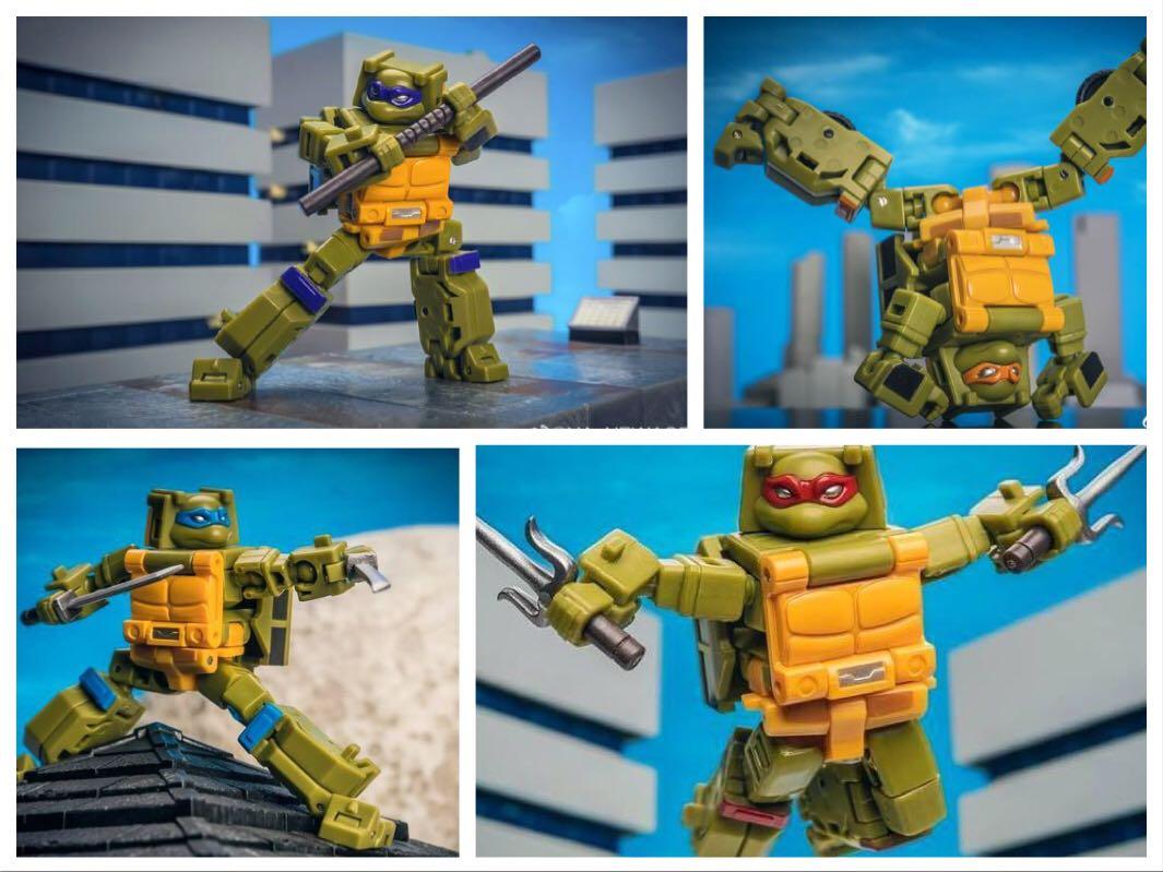 Transformers NewAge New Age NA - H19N H-19N Pizzeria (after Teenage ...