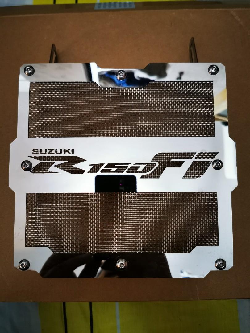 Raider FI radiator cover, Motorbikes, Motorbike Parts & Accessories ...