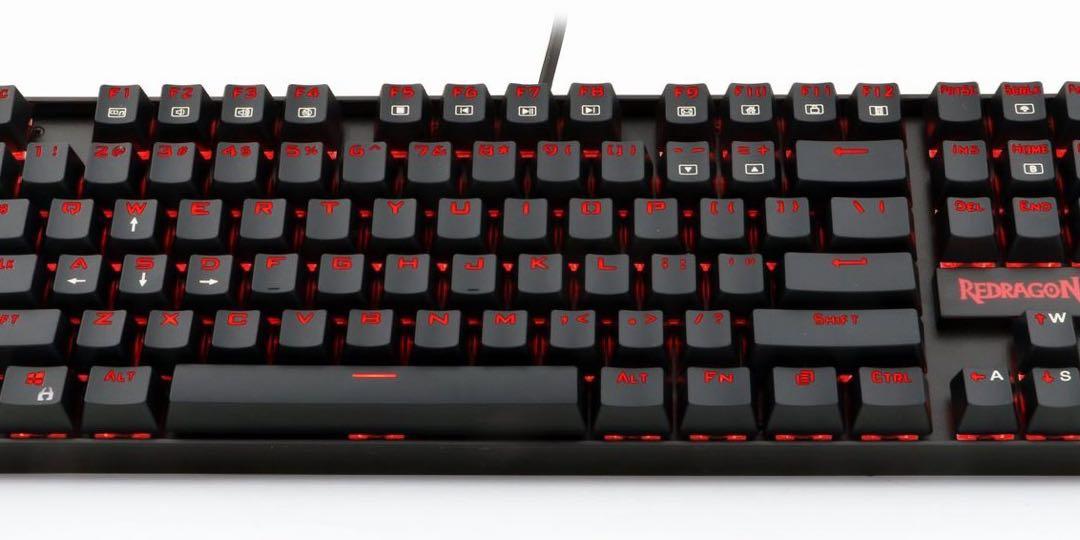 Red Dragon Mechanical Keyboard, Computers & Tech, Parts & Accessories ...