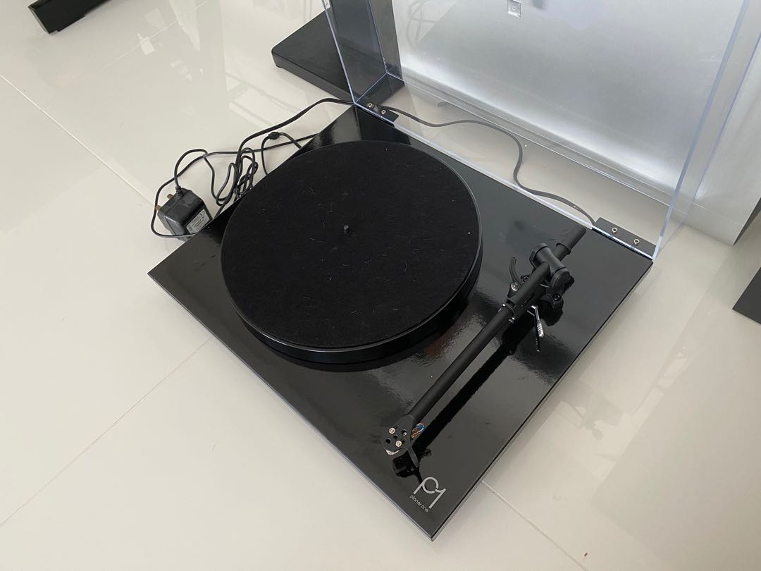 Rega Planar One P1 Turntable, Audio, Other Audio Equipment on Carousell