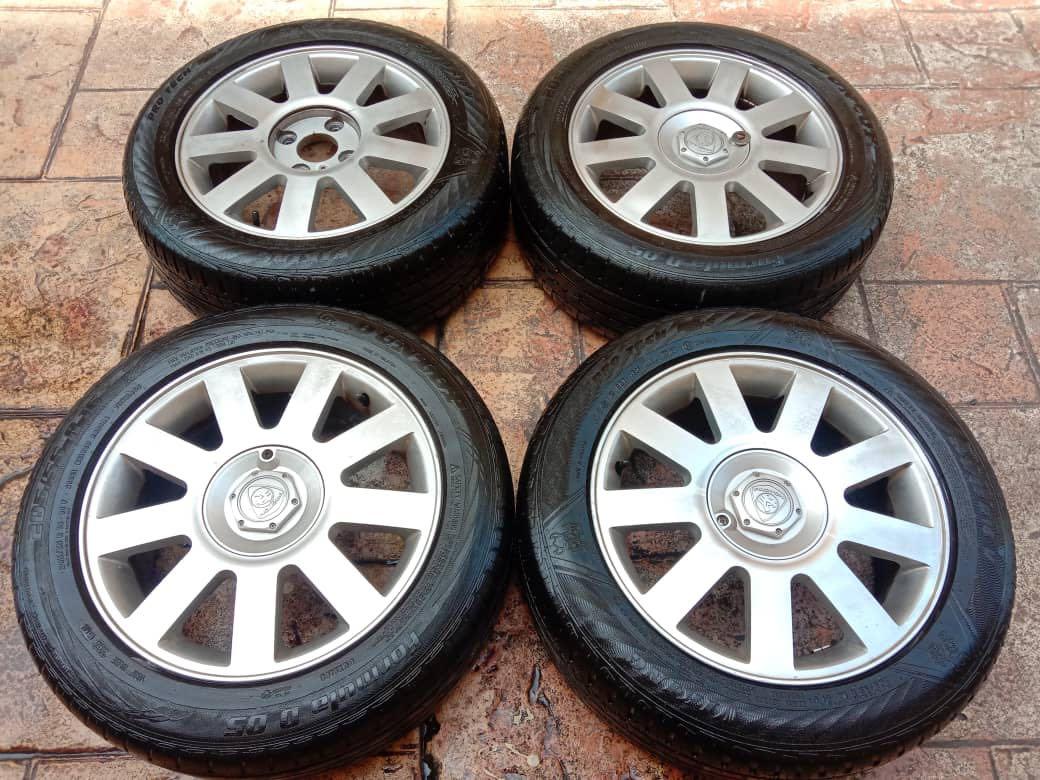 Rim original Perdana 16, Auto Accessories on Carousell