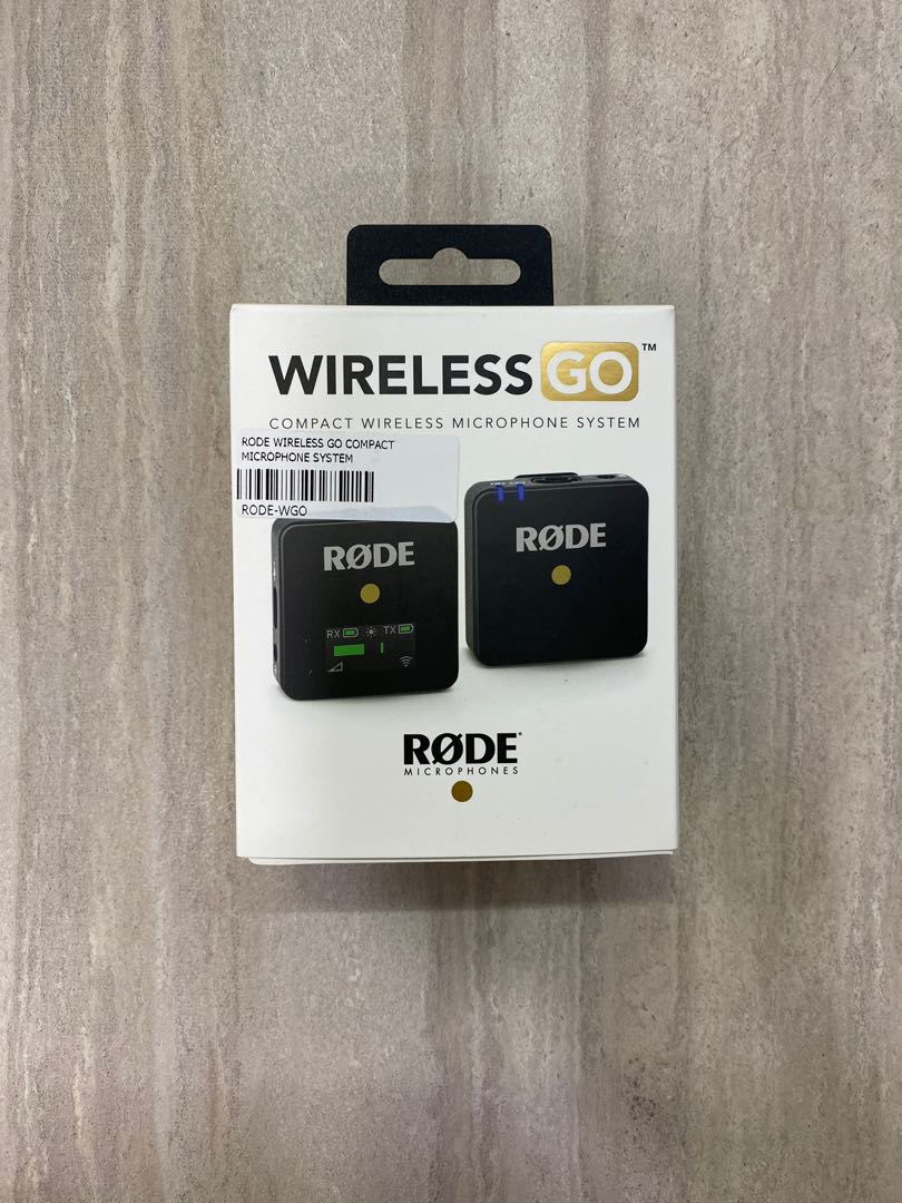 Rode Wireless Go, Photography, Video Cameras on Carousell