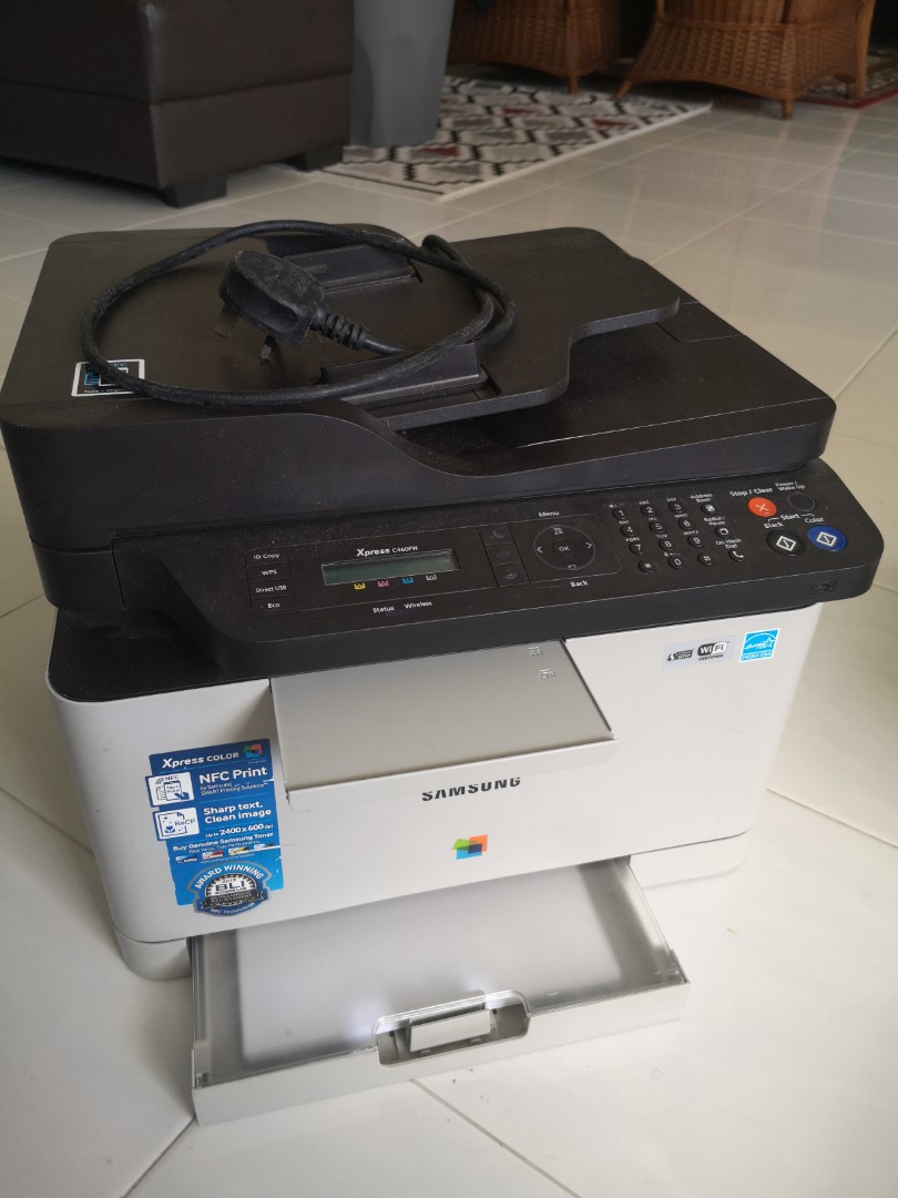Samsung wireless printer C460FW, Computers & Tech, Printers, Scanners ...