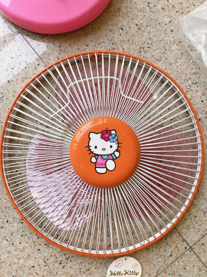 Sanrio Hello Kitty Table Fan, Furniture & Home Living, Lighting & Fans ...