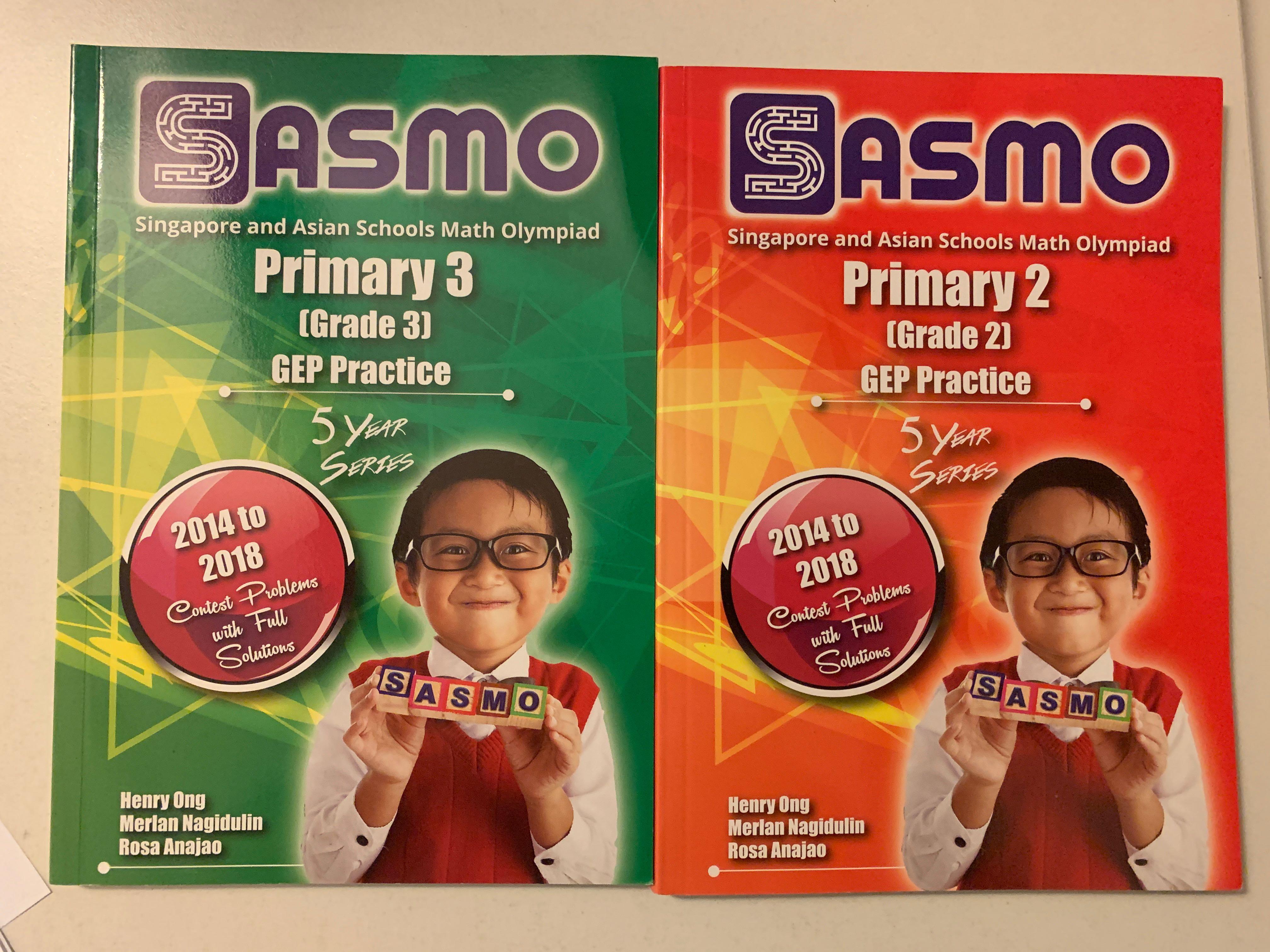 SASMO 5 year series, Hobbies & Toys, Books & Magazines, Assessment ...