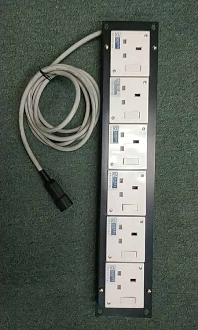 Server Rack Power Socket Extension, TV & Home Appliances, Electrical ...