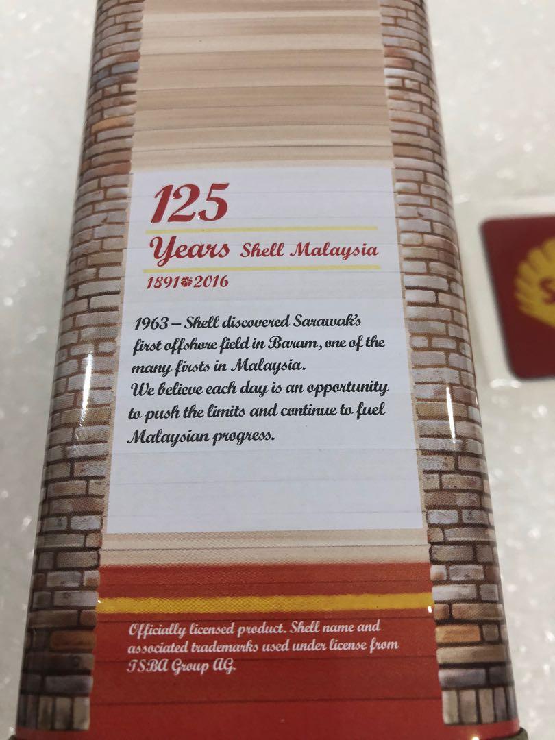 Shell 125 Years Collection Box - 1960, Hobbies & Toys, Collectibles ...
