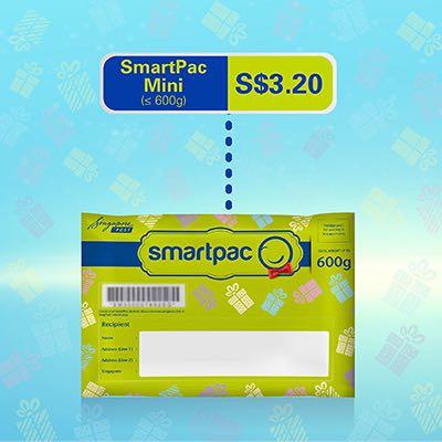 Singpost SMARTPAC MINI 600g polymailer, Everything Else on Carousell