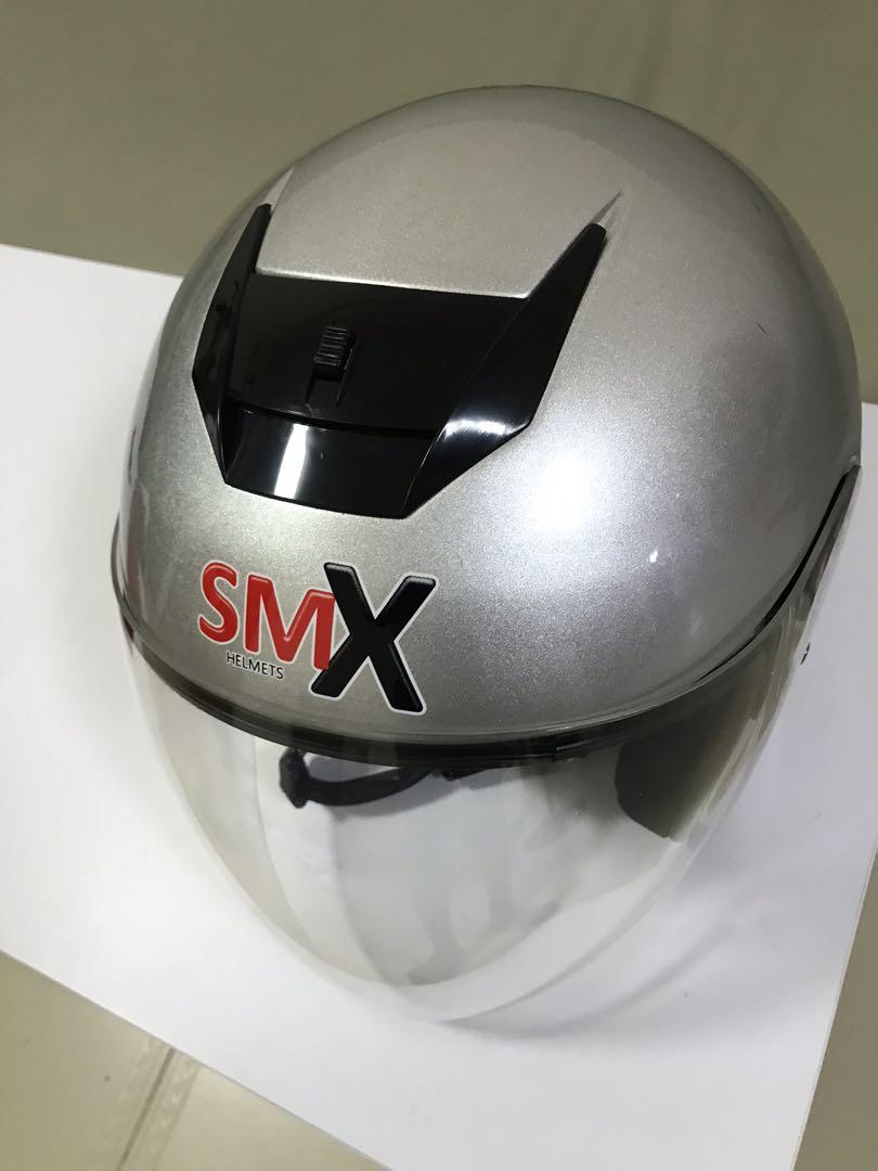 SMX Helmet, Motorcycles, Motorcycle Apparel on Carousell