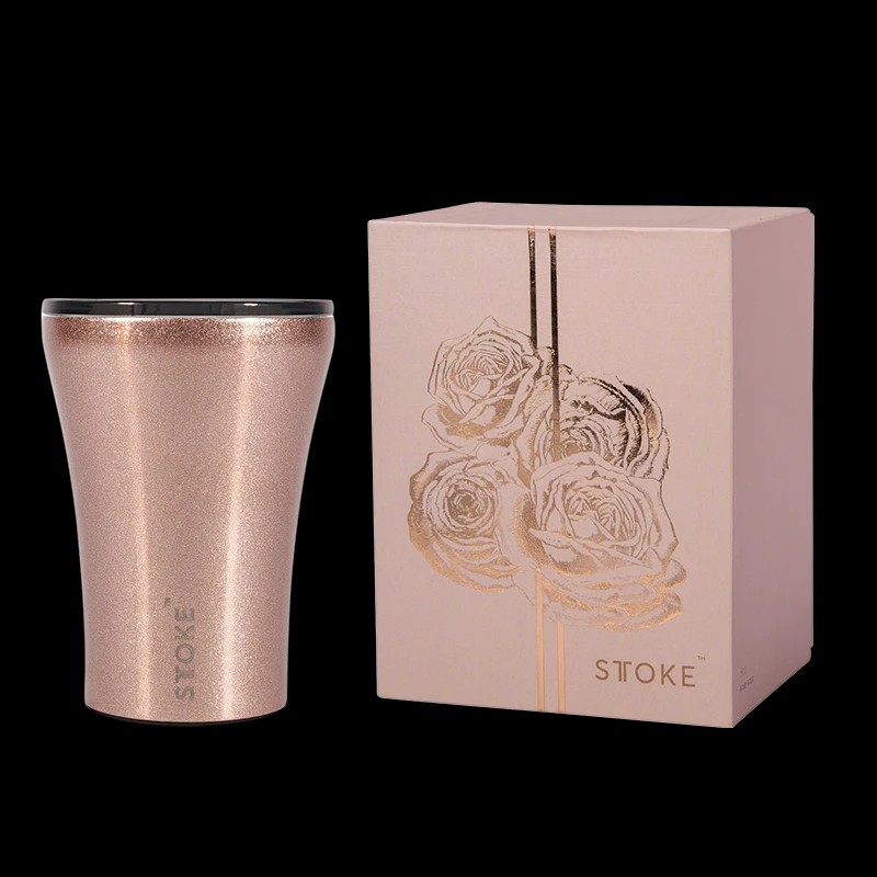 STTOKE Ceramic Reusable Cup (Blush Rose), Furniture & Home Living ...